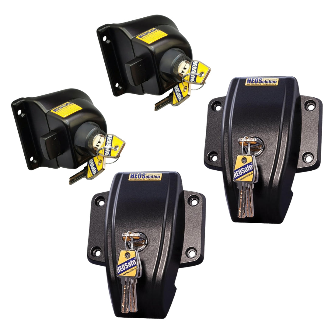 [HEOSolution] FORD Transit 2013-25 FULL VAN Security Lock Set [14656 C ...