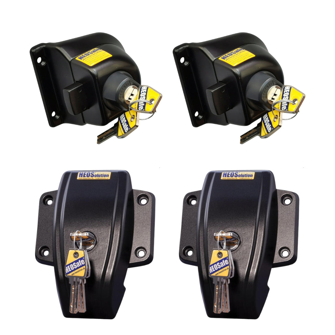 [HEOSolution] MERCEDES Sprinter 2018-25 FULL VAN Security Locks [13856 ...