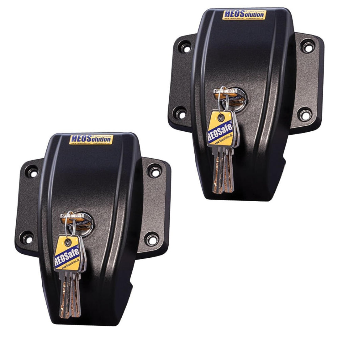 [HEOSolution] Swivel Security lock for Vans & Military trucks (Double ...