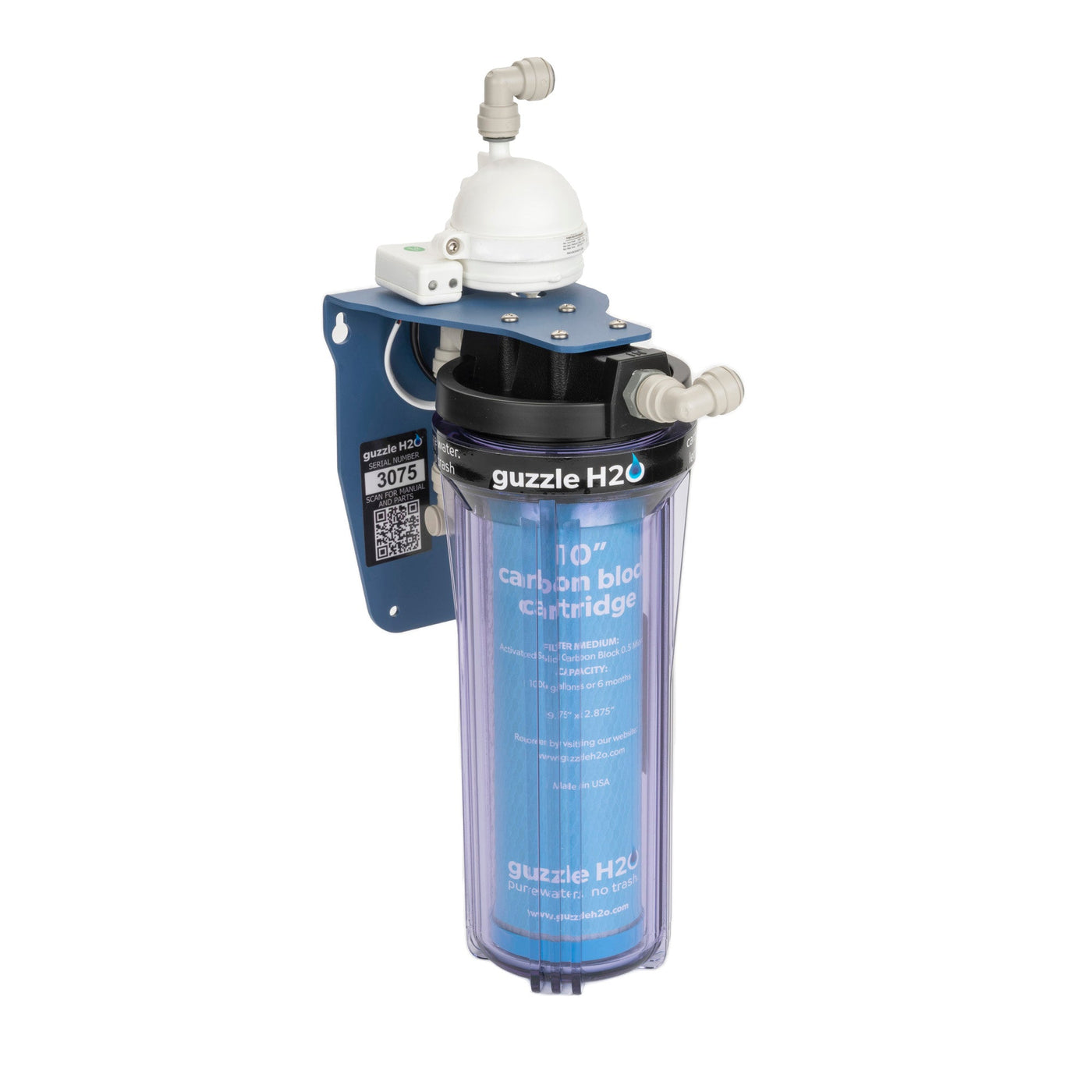 [Guzzle H2O] Stealth Built-In Water Filtration & Purification System ...
