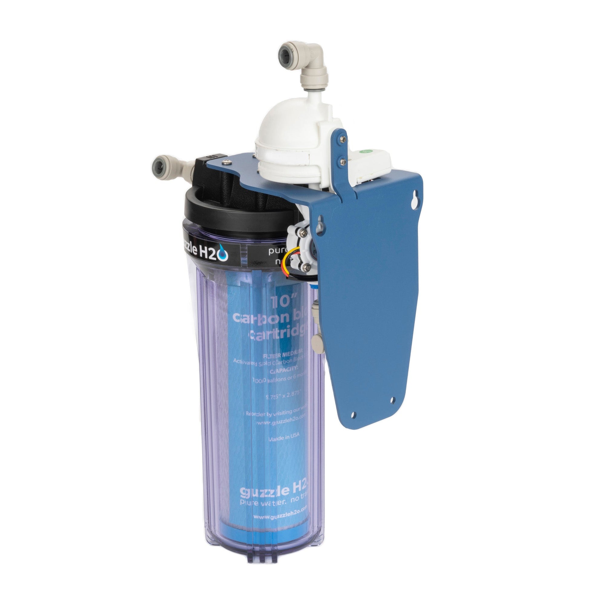 [Guzzle H2O] Stealth Built-In Water Filtration & Purification System ...