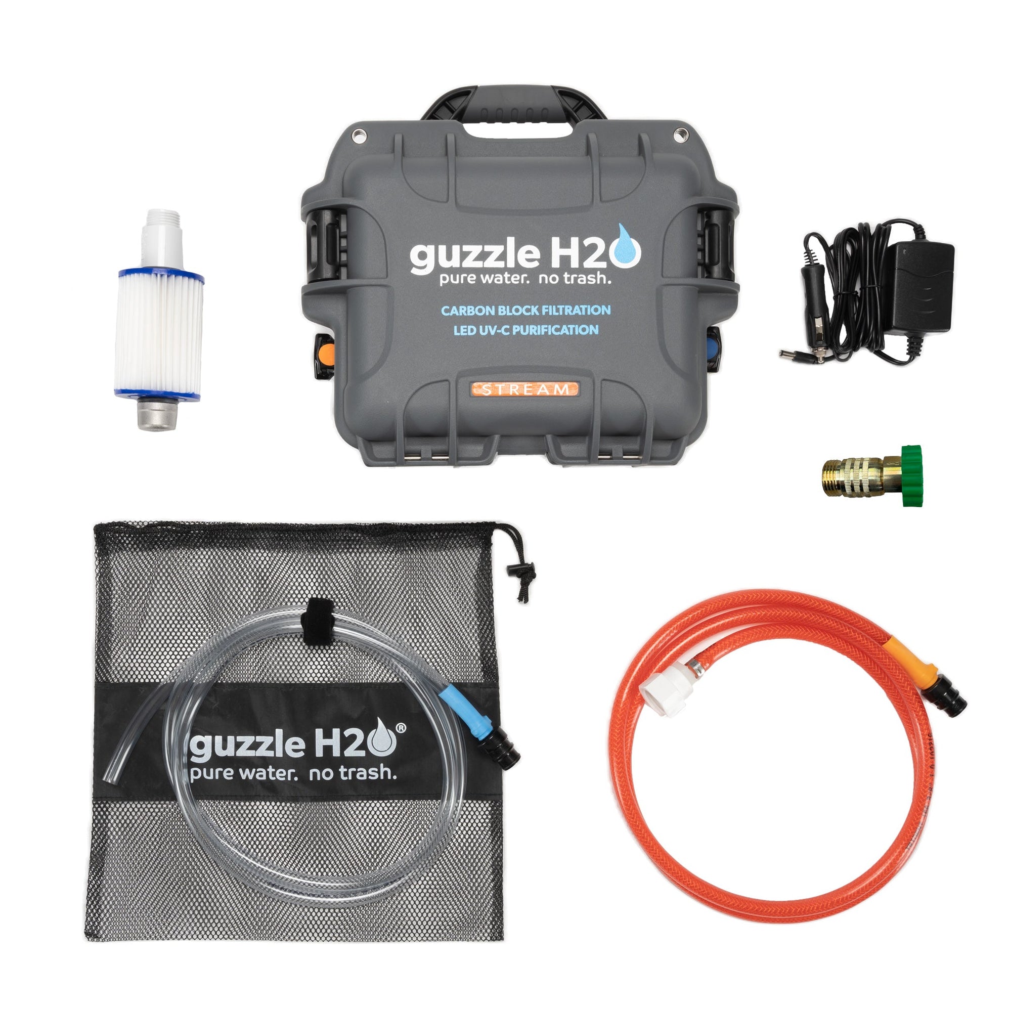 [Guzzle H2O] Stream - Portable Water Filtration & Purification System ...