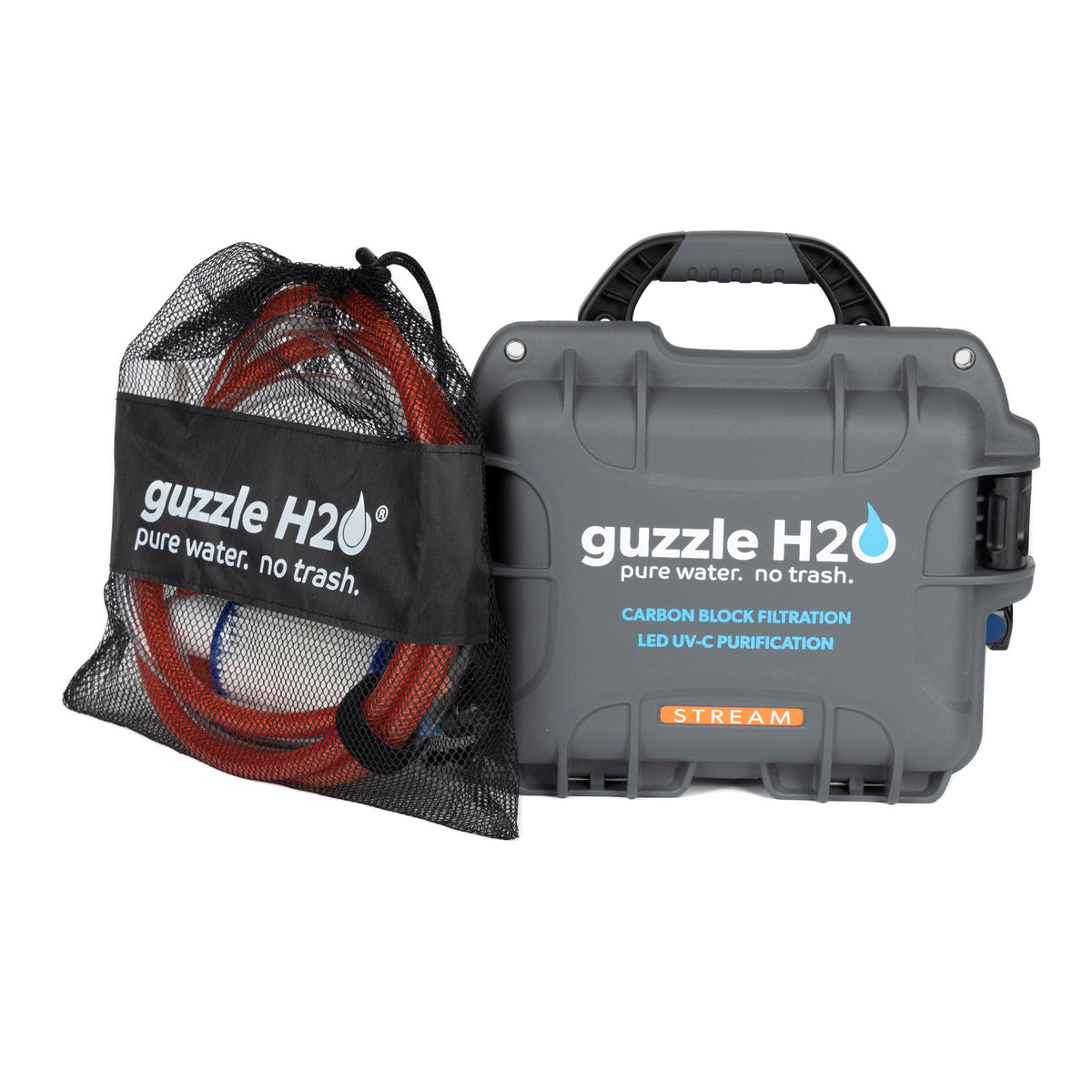 [Guzzle H2O] Stream - Portable Water Filtration & Purification System ...