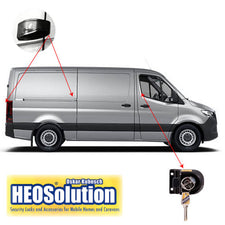 [HEOSolution] MERCEDES Sprinter 2018-25 FULL VAN Security Locks [13856 ...