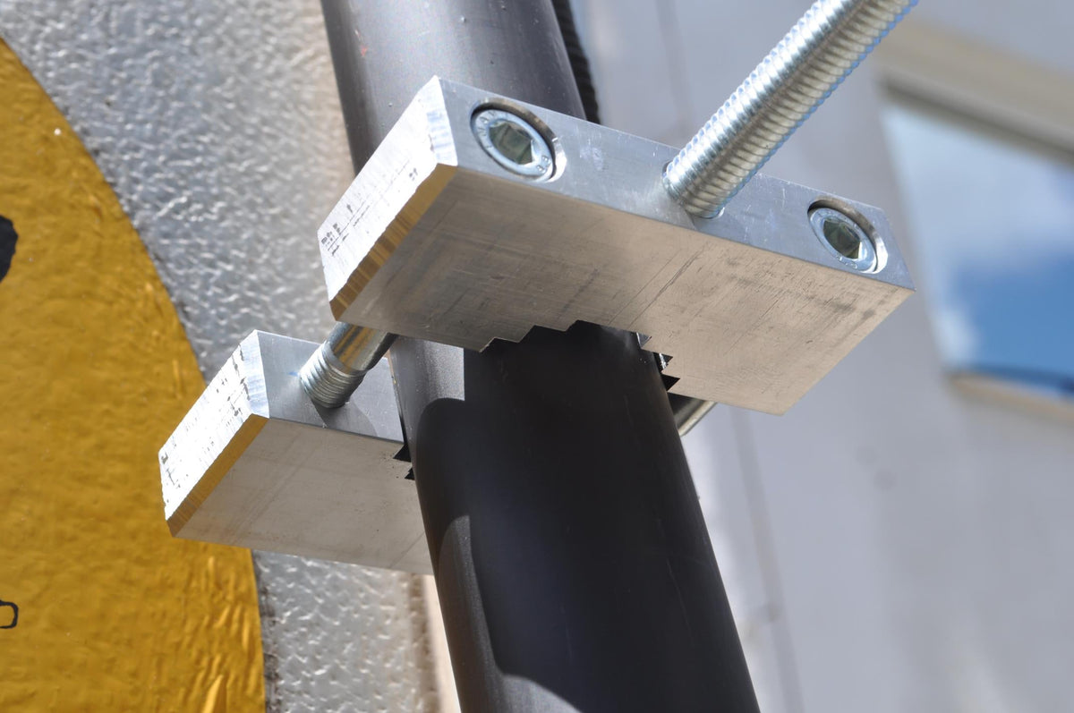 [EX-UP] Recovery Board External Roll Bar Clamps (set) — Expedition Upfitter