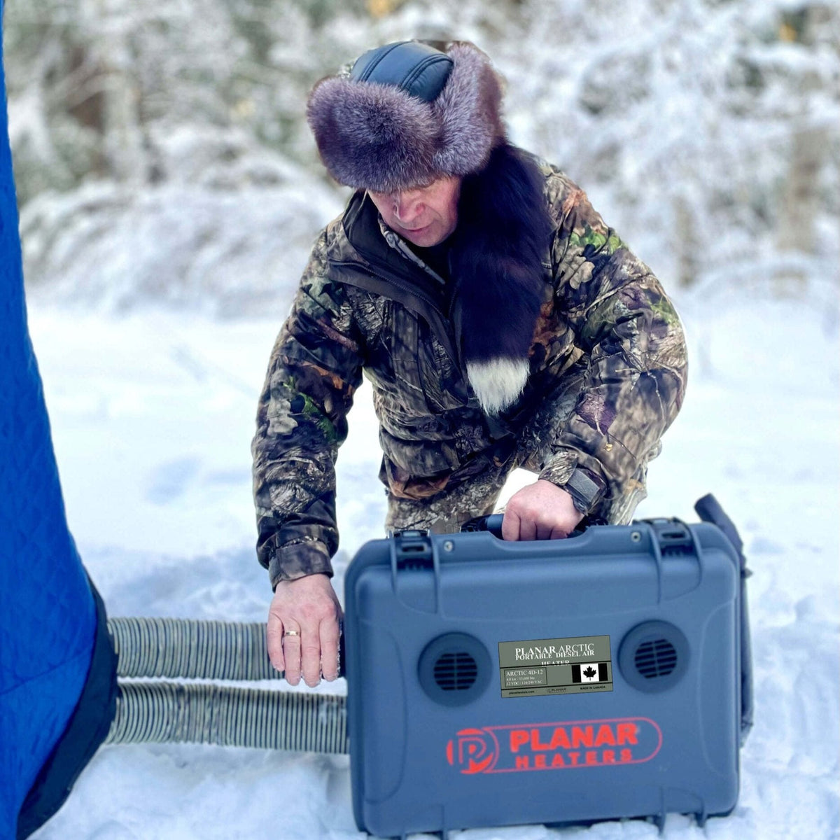 [PLANAR] ARCTIC 4D-12 Portable Diesel Heater 12V DC / 120/240V AC ...