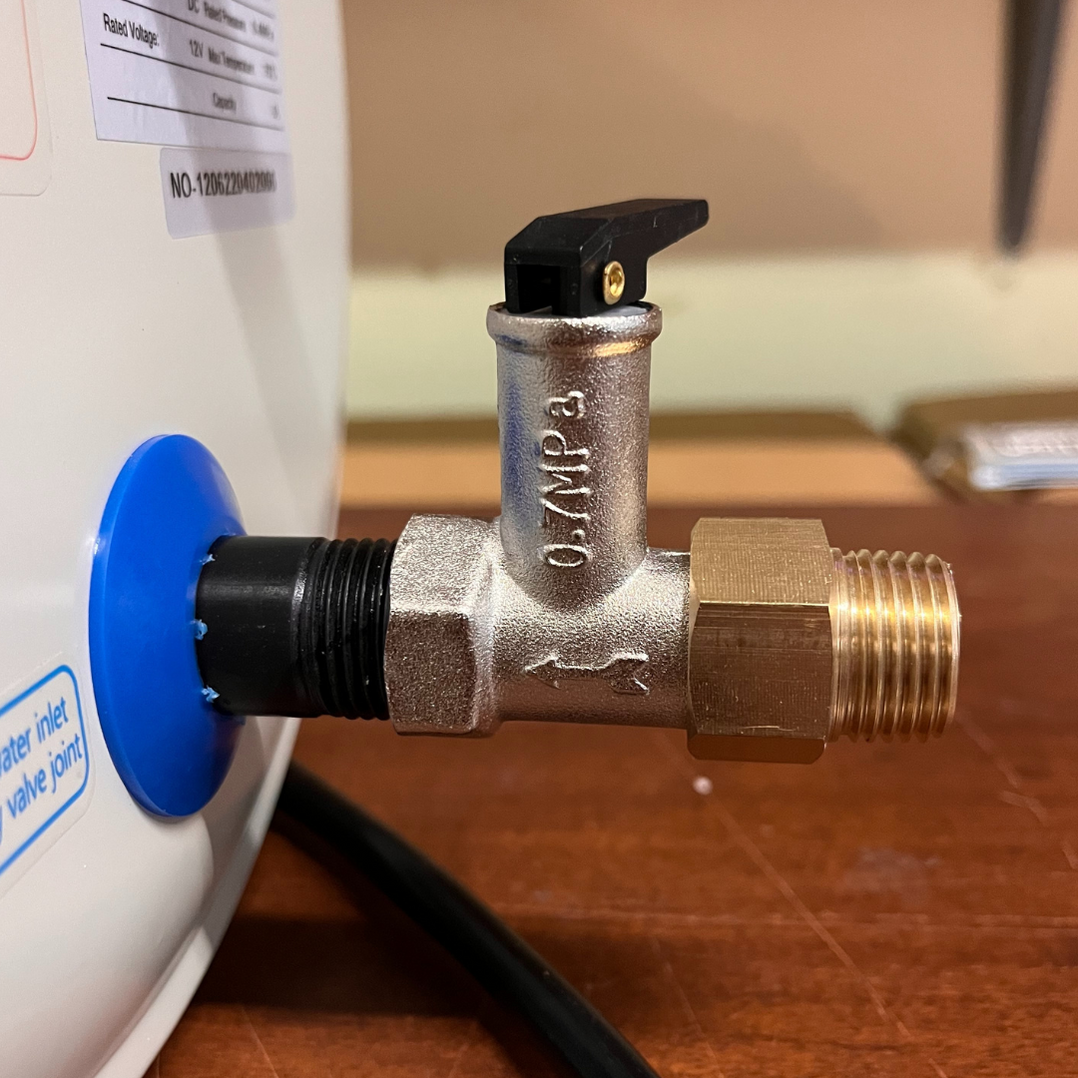 [EX-UP] 12V Water Boiler for Vans and Campers — Expedition Upfitter