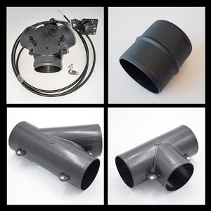 [Autoterm/Planar] 60mm Connectors for High Temperature Ducting ...